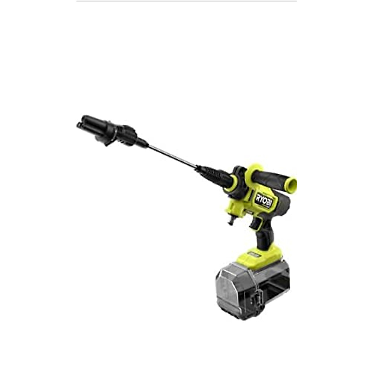 HP Brushless EZClean 600 PSI 0.7 GPM 40 Volt HP Cold Water Cleaner with 2.0 Ah Battery and Charger (11.3, 1)