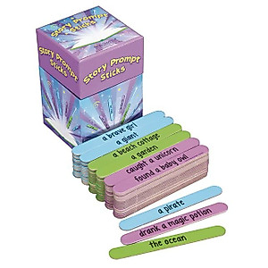 Story Prompt Sticks - 135 Sticks