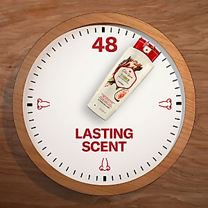 Old Spice Body Wash for Men, 24/7 Moisturization, 24/7 Shower Fresh with Long Lasting Scent, Gentle on Skin, Timber Scent, 30 fl oz (Pack of 4)