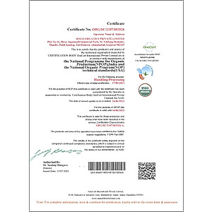 Just Jaivik Henna Powder (Lawsonia Inermis) for Hair - 100% Natural, USDA Certified Organic by OneCert Asia, No Chemicals or Additives, 227 Gms / 0.5 LB/ 8 Oz