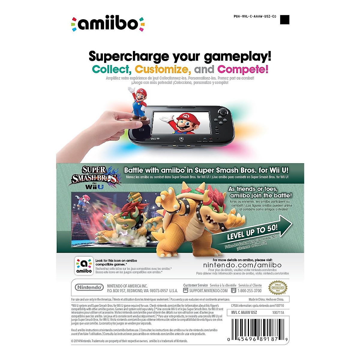 Bowser amiibo
