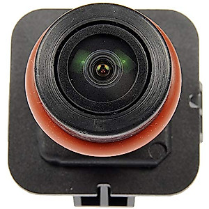 Dorman 592-017 Rear Park Assist Camera Compatible with Select Lincoln Models, Black