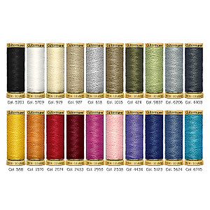 Gutermann Thread Set, Multi-Colour, 100 m