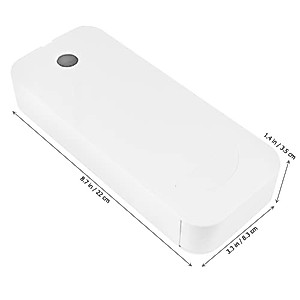 Zerodeko 2Pcs Desk Drawer Desk Storage Drawer Self-adhesive Drawer Hidden Desk Drawer for Bedroom Home Office Desk