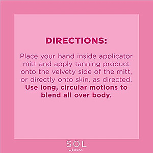 SOL by Jergens Medium Water Mousse, Water-based Self Tanner with Coconut Water, Tanning Water, Dye-free Sunless Tanning Foam, 5 Ounce, Tanning Active Derived from Natural Sugars