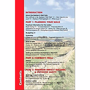 Hadrian's Wall Path: 64 Large-Scale Walking Maps & Guides to 29 Towns & Villages - Planning, Places to Stay, Places to Eat