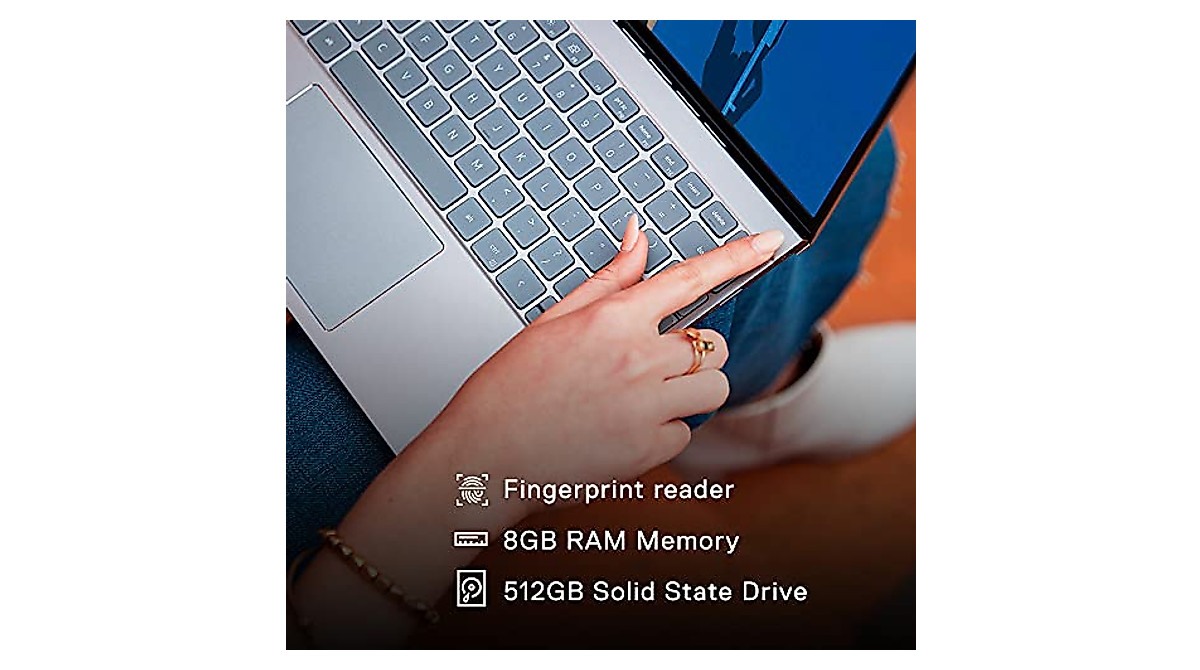 Dell Inspiron 13 5310 Laptop with QHD+ Display & Intel i5 - Lightweight ...