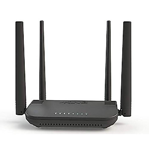 KING KWM1000 WiFiMax Router/Range Extender, Black