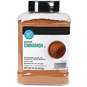 Amazon Brand - Happy Belly Cinnamon, Ground, 15 ounce (Pack of 1)
