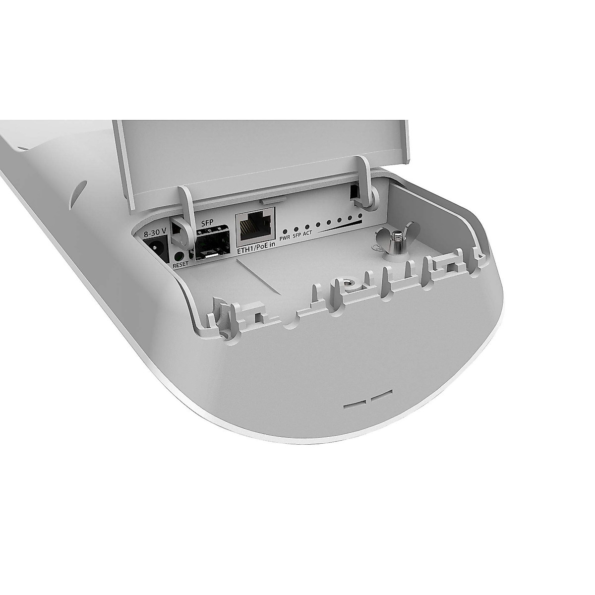 Mikrotik mANTBox 19s Built-in 5GHz 802.11a/n/ac 19dBi MIMO Sector Antenna OSL4 (RB921GS-5HPacD-19S-US)