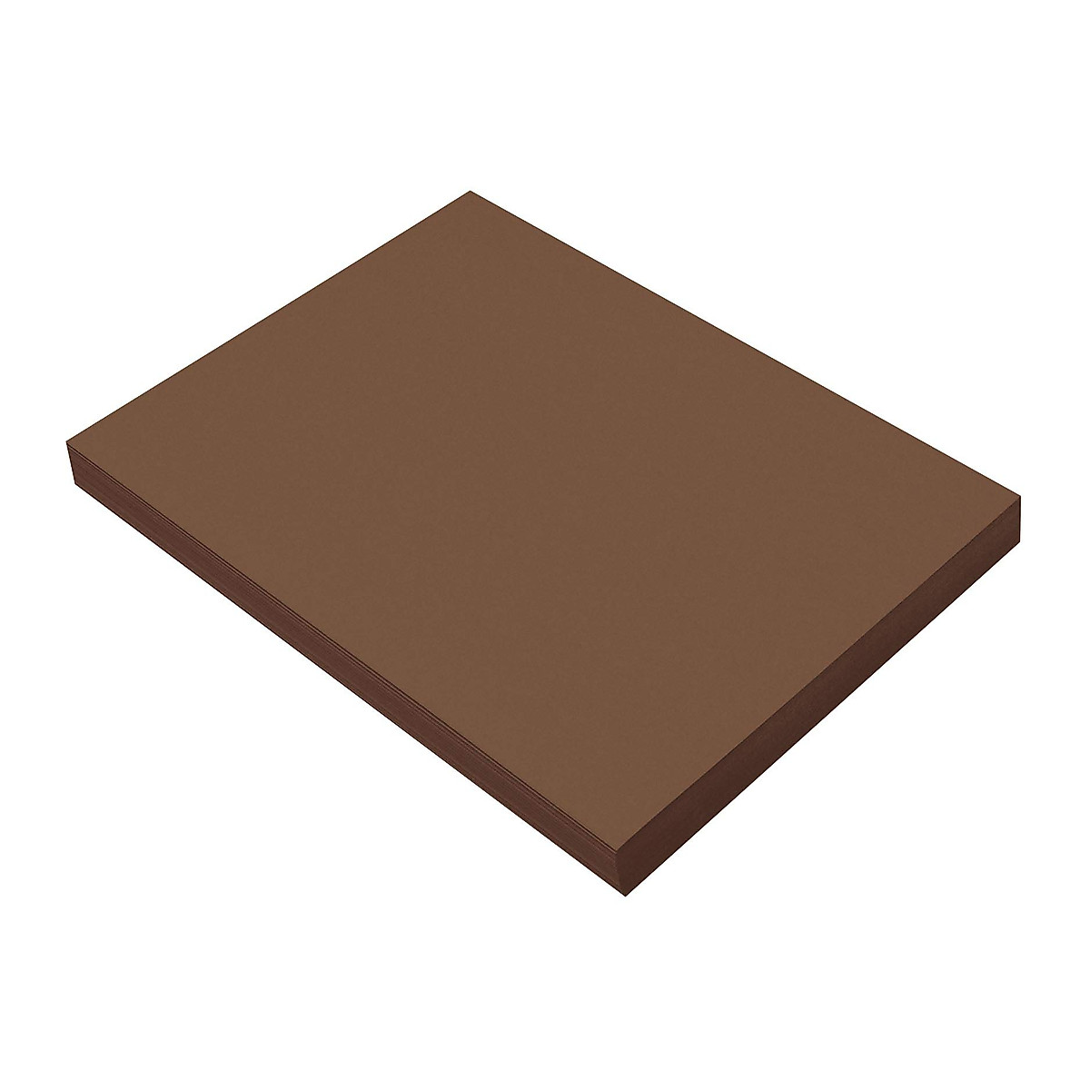 Prang Construction Paper Bundle - Dark Brown and Brown, 9 x 12 inches, 100 Sheets Each