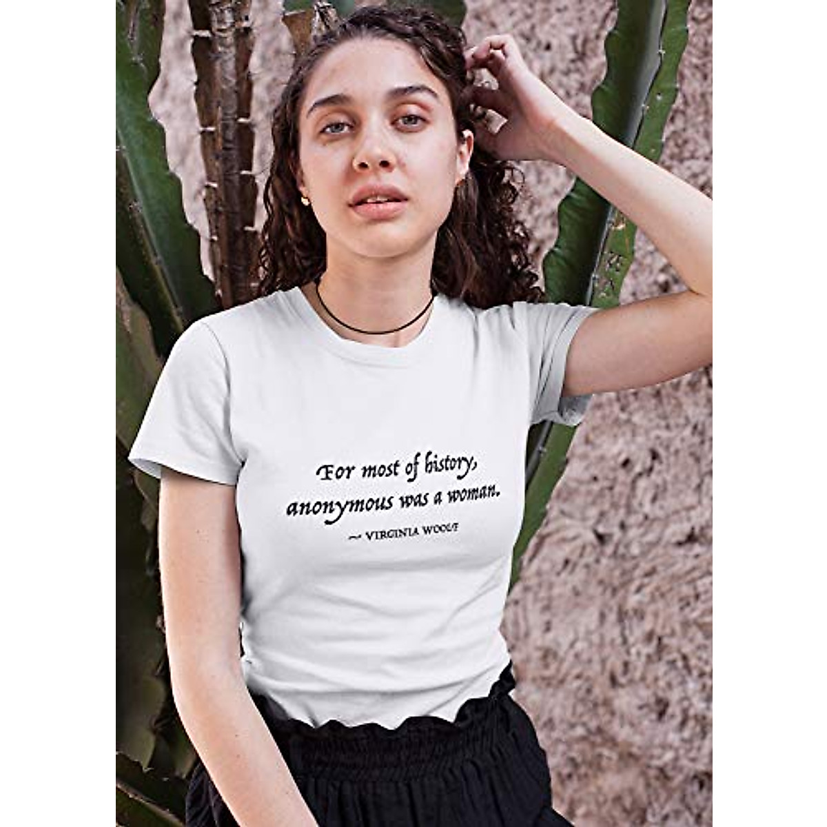 POTESSA Black Leather Cord Choker Necklace Double Knotted Adjustable Necklace Minimalist Jewelry for Women Men Unisex