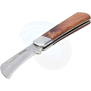 Electricians Pocket Cable Wire Stripper Skinning Utility Knife Blade