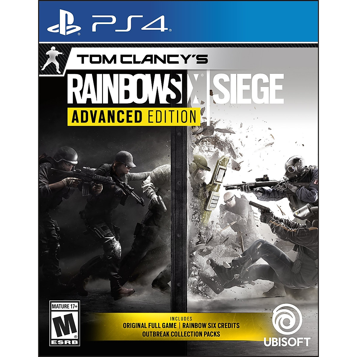 Tom Clancy's Rainbow Six Siege - PlayStation 4 Advanced Edition