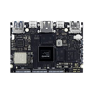 Khadas Mini ARM PC Desktop Computer RK3588S SoC 8‑core CPU and 4‑core GPU,6 Tops NPU,Small Portable Compact Desktop Computer 16GB RAM+64GB 8K HD Display&Decoder, 4K UI & Wi-Fi 6, BT 5.0…