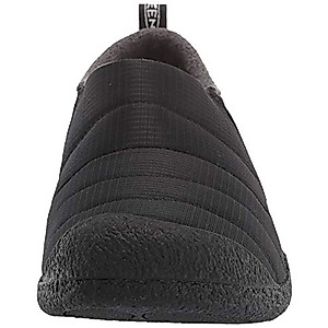 KEEN Men's Howser 2 Casual Comfortable Durable Slippers, Triple Black, 12