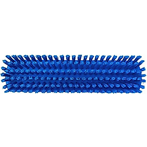 Vikan, Blue Brush,Wall/Floor Scrub,Stiff,12",PP/PBT, 7060