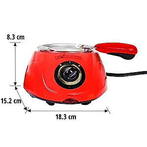 Chocolatiere - Electric Chocolate Melting Pot in Red