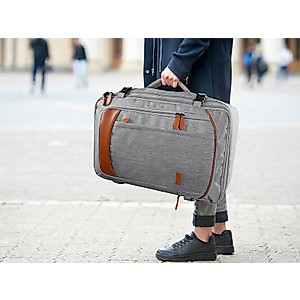 Carry on Backpack, Extra Large 50L Airline Approved Travel Backpacks with 3 Packing Cubes for Women Men, Water Resistant Expandable Overnight Luggage Daypack Business Suitcase Weekender Duffel Bag