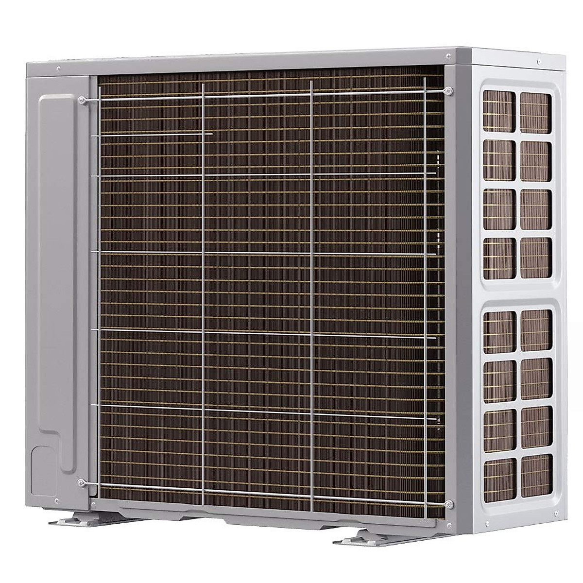 2 to 3 Ton 20 SEER Variable Speed MrCool Universal Central Heat Pump Split System - Upflow/Horizontal with Quick Connect Lineset - 15 Feet