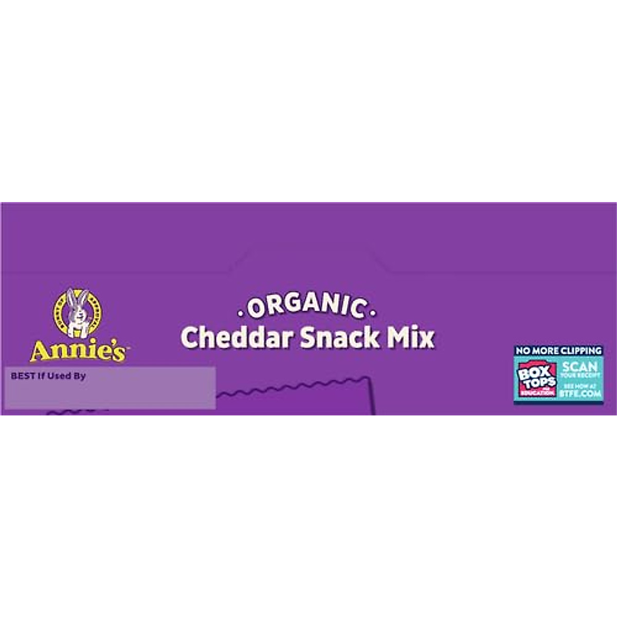 Annie's Organic Cheddar Snack Mix With Assorted Crackers and Pretzels, 9 oz.