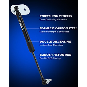 Orion Motor Tech Truck Tailgate Assist, Pickup Tailgate Lift Assist Kit Compatible with 1997 1998 1999 2000 2001 2002 2003 Ford F150, 1999 to 2016 F250 F350 Super Duty, & 2010 to 2016 F450 Super Duty