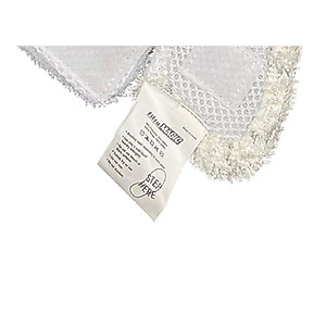 Filtamagic 3 Pack Washable Microfiber Steam Mop Pads to fit Shark Lift-Away Genius Steam Mop S3973D S5003D S6001 S6002 S6003 3973WM S5001 S5002 (Triangular)