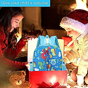 HWJIANFENG Kids Backpack Toddler Backpack Cute Mini Dinosaur Backpack for Boys Baby Daycare Bag Schoolbag Boys Girls