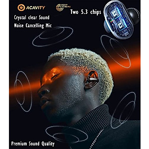 Open Ear Bone Conduction Earbuds Clip On Wireless Ear Clip Bone Conduction Headphones Cycling Running Workout Earbuds Bluetooth Work Headphones Bone Conducting Induction Earphones Headphone