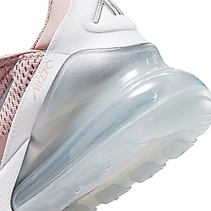 Nike Air Max 270 Pink Oxford/Metallic Silver/White 8.5 B (M)