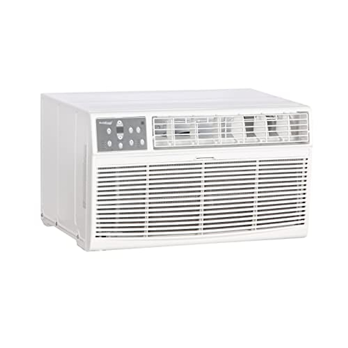 Koldfront WTC14001WSLV 14000 BTU 208/230V Through the Wall Air Conditioner with 10600 BTU Heater with Remote and Sleeve