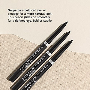 Physicians Formula Eye Definer Automatic Eyeliner Pencil Ultra Black | Dermatologist Tested, Clinicially Tested