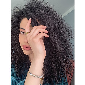 Chicago Comb Model 6 Carbon Fiber, 7 inches (17.8 cm) long, anti-static, graphite black, made in USA