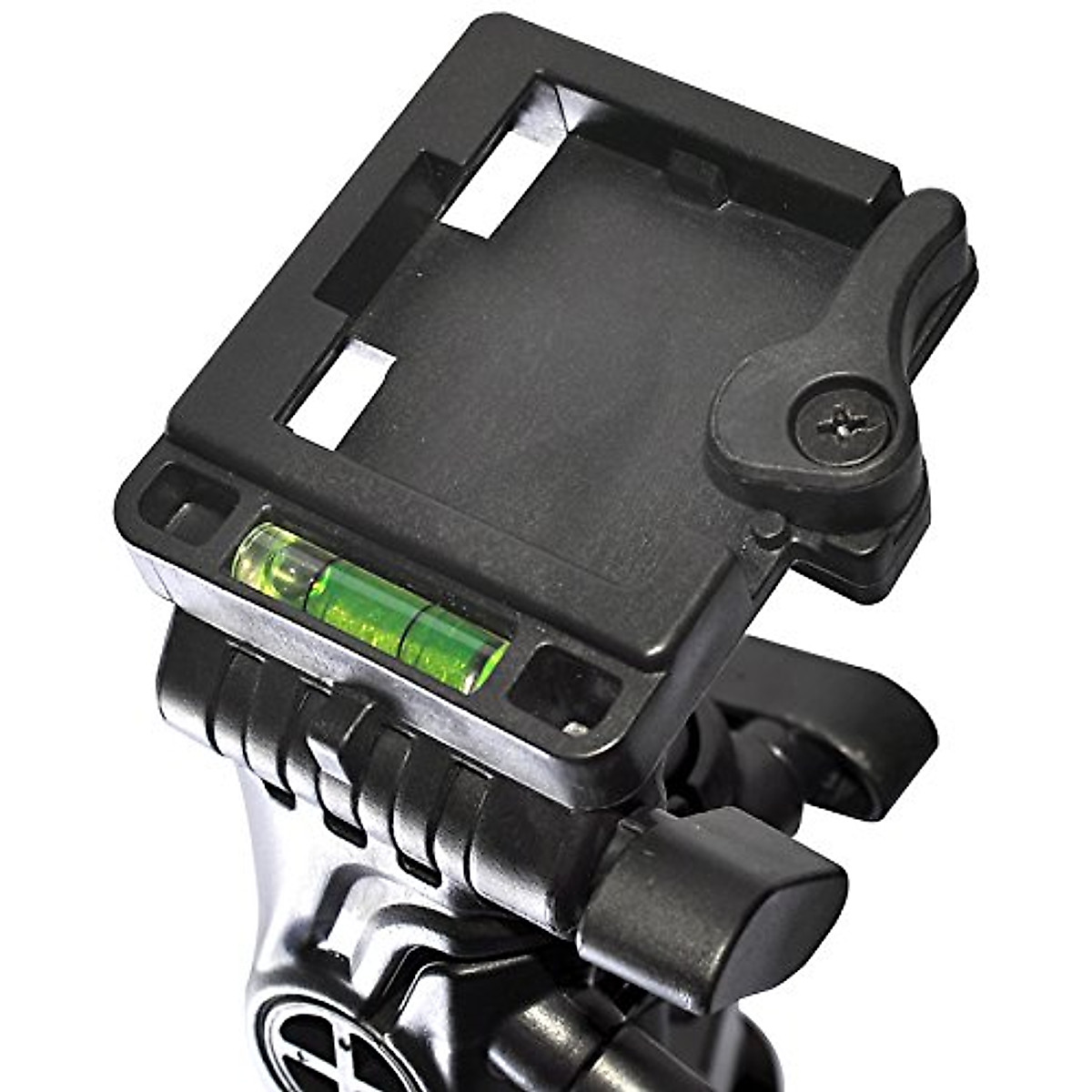 60" Pro Series Professional Camera Tripod for Canon, Nikon, Sony, Samsung, Olympus, Panasonic & Pentax + eCost Microfiber Cloth