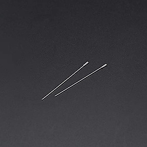 SING F LTD 20pcs Diamond Twist Drill Bit 1mm Jewellery Solid Drill Bits for Jade Stone Glass Pearl Seashells Tile Fit for Bench Drill Hanging Mill