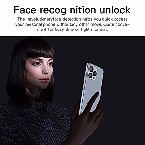 Hilitand iP13 Pro Unlocked Smartphone for 11, 6.2 FHD Unlocked Cell Phone, Face Unlock, 4GB 64GB, Dual SIM, 7000mAh, Dual Camera, T Mobile,for Support (Blue)