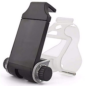 Newcos Game Controller Holder, Joso Angle View Adjustable Android Smart Phone Mount Bracket Storage Holder for Sony PS4 Dualshock 4 Controller Gamepad with OTG Data Cable