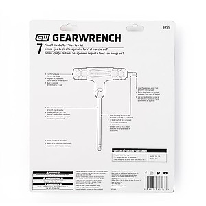 GEARWRENCH 7 Piece T-Handle Torx Key Set - 83517