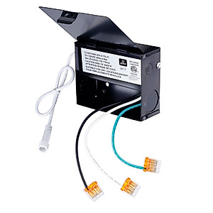 Globe Electric 91127 4" Ultra Slim Swivel LED Integrated Recessed Lighting Kit 4-Pack, 9 Watts, Energy Star, IC Rated, Dimmable, Wet Rated, White, 4.25" Hole Size, LED Recessed Light, Bathroom Lights