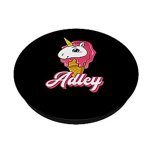 ADLEY MERCH UNICORN GRAFIC PopSockets Standard PopGrip