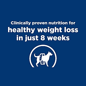 Hill's Prescription Diet r/d Weight Reduction Wet Dog Food, Veterinary Diet, 12.3 oz. Cans, 12-Pack, White