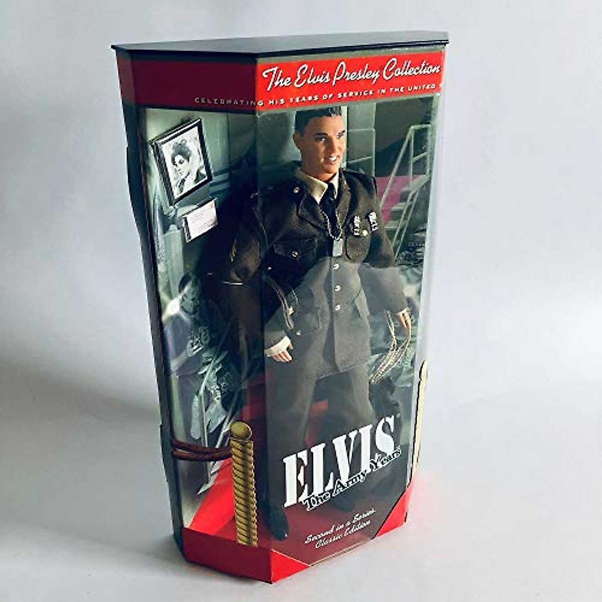 The Elvis Presley Collection "The Army Years" Classic Edition Doll