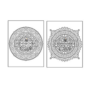 125 Mandalas: An Adult Coloring Book Featuring 125 of the World’s Most Beautiful Mandalas for Stress Relief and Relaxation (Mandala Coloring Books)