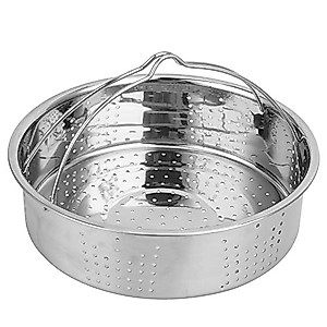 Food Steamer Rack, Basket Cake Mold, for Seafood Carrots