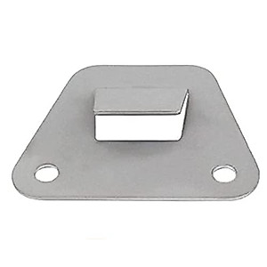 zoele Wall Mounting Fan Bracket, Wall Fan Oscillating Supports Rack, Oscillation Fans Hidden Holder Brackets, Wall Fan Support Hook kit (2Pack)