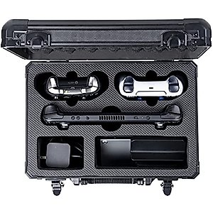 D DACCKIT Carrying Case for Steam Deck - Storage Case for Steam Deck Console & Accessories