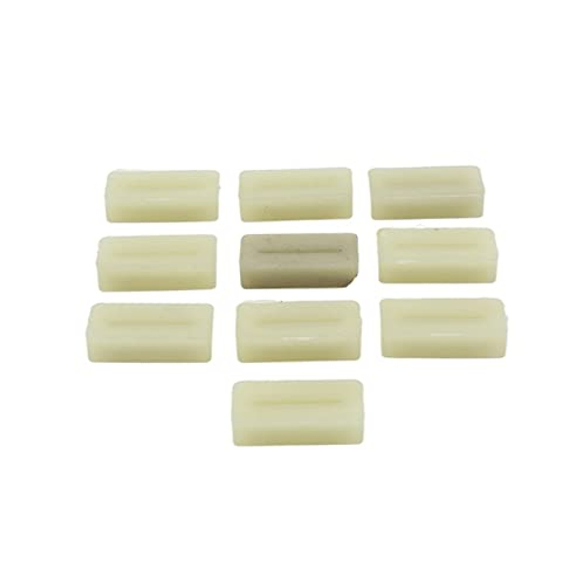 HCOWL 10Pcs/lot Chain Guide Runner/Bumper Strip Compatible with Husqvarna 61 Up to 576 XP Garden Felling Chainsaw Parts #501517201