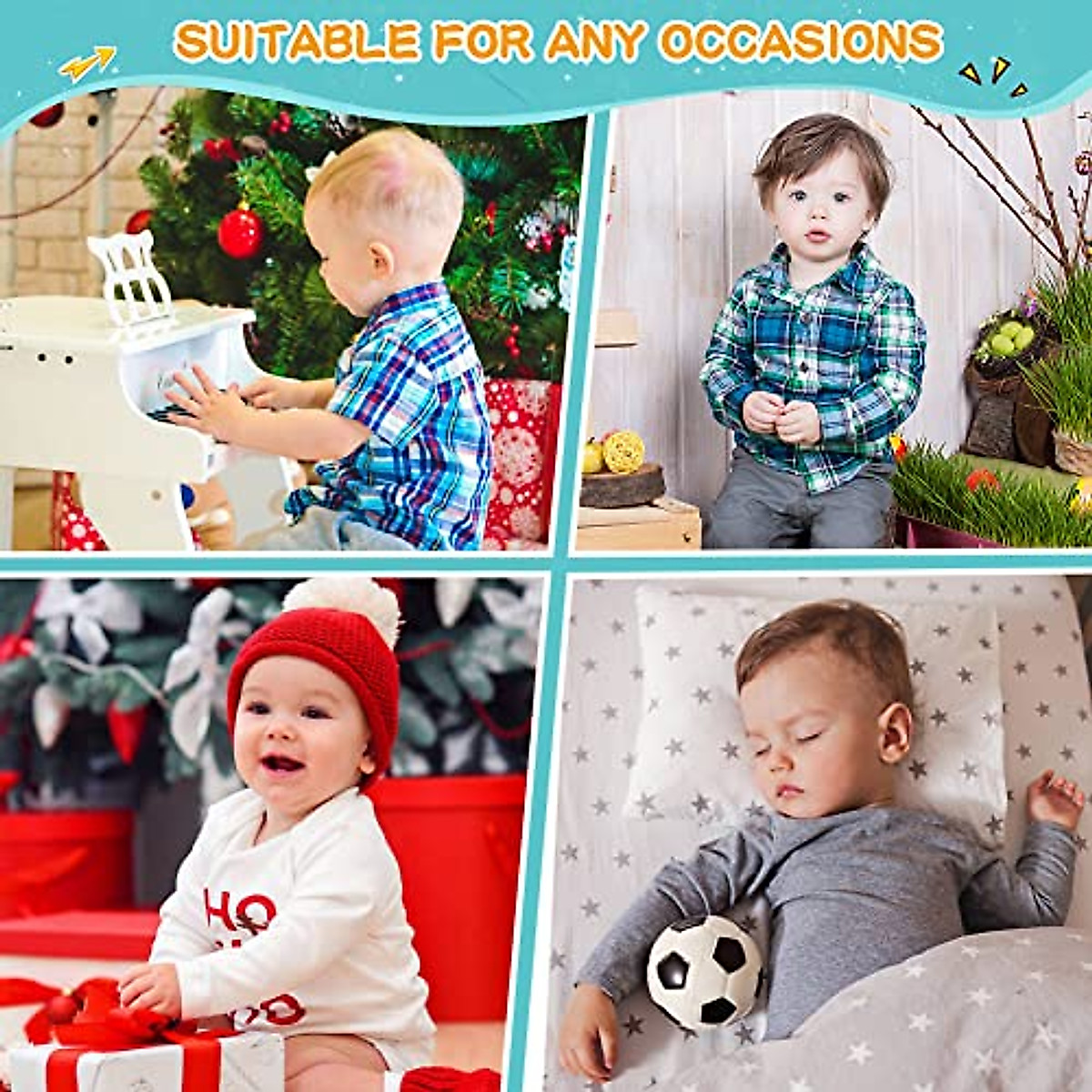 Eyean Kids Fuzzy Socks Non Slip Soft Fluffy Slipper Grips Socks Warm Plush Cozy Cabin Boy Girls Crew Socks 6 Pairs (Dot Animal, 8-12 Years)