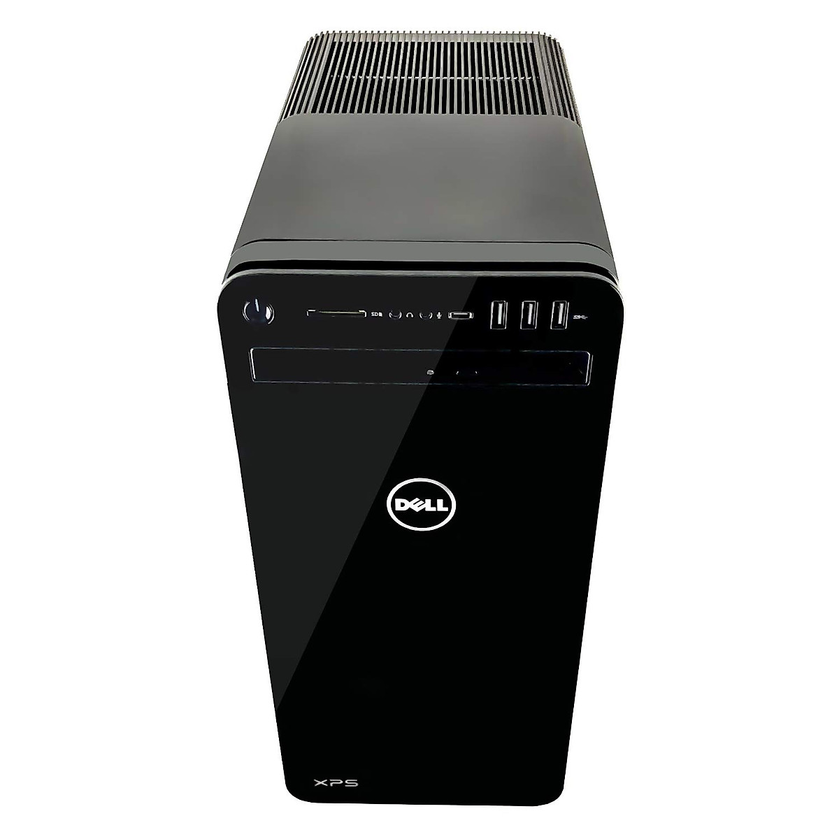 Dell XPS 8930-7814BLK-PUS Tower Desktop - 8th Gen Intel Core i7-8700 Processor, 32GB DDR4 RAM, 1TB Hard Drive + 16GB Intel Optane Memory, 6GB Nvidia GeForce GTX 1060, DVD Burner, Windows 10 Pro, Black