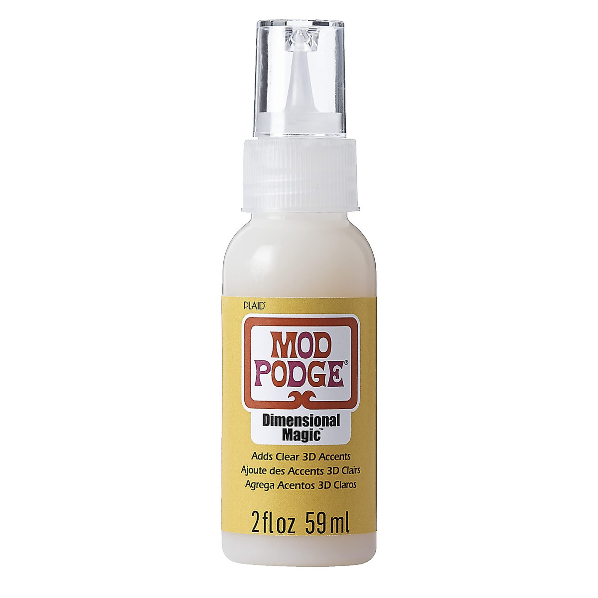Mod Podge Dimensional Magic (2-Ounce), CS11215 Clear
